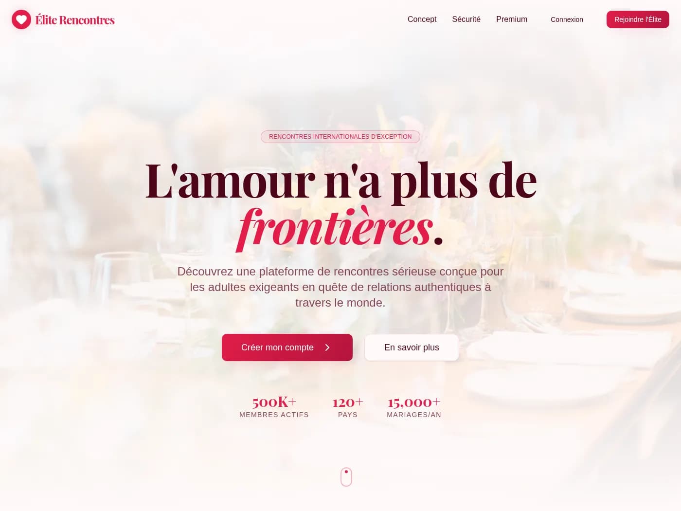 Global Serious Dating