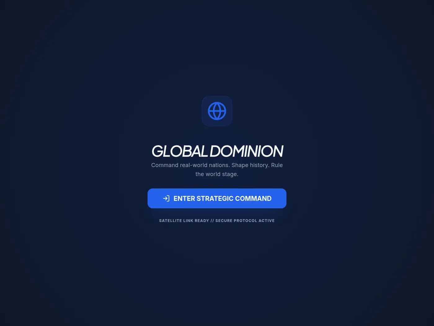 Global Dominion Sim