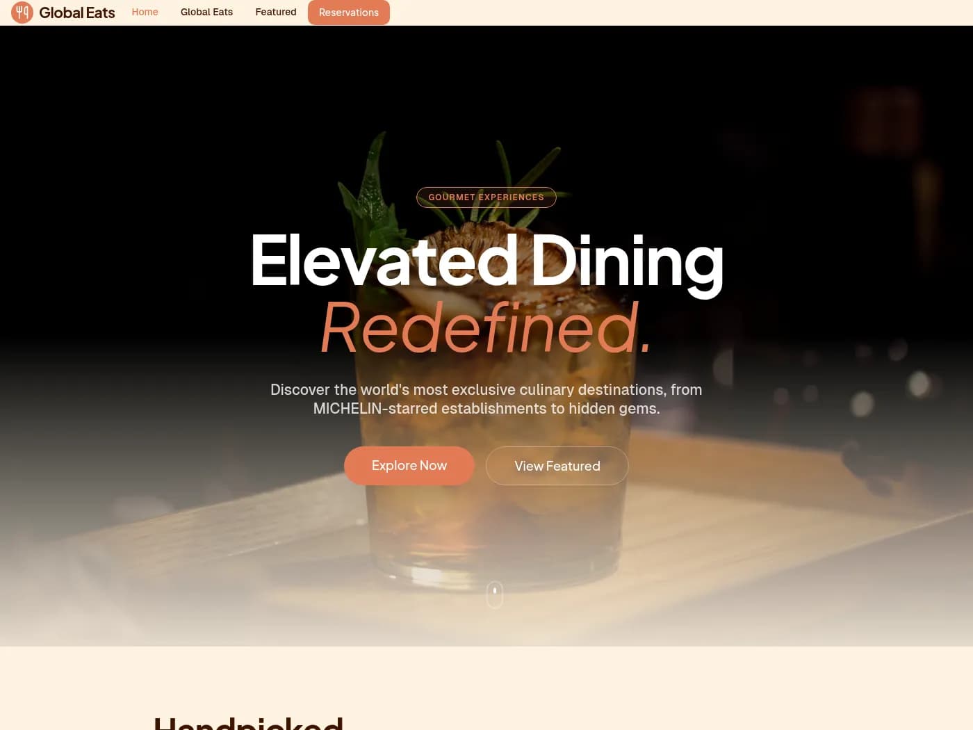Global Eats Explorer