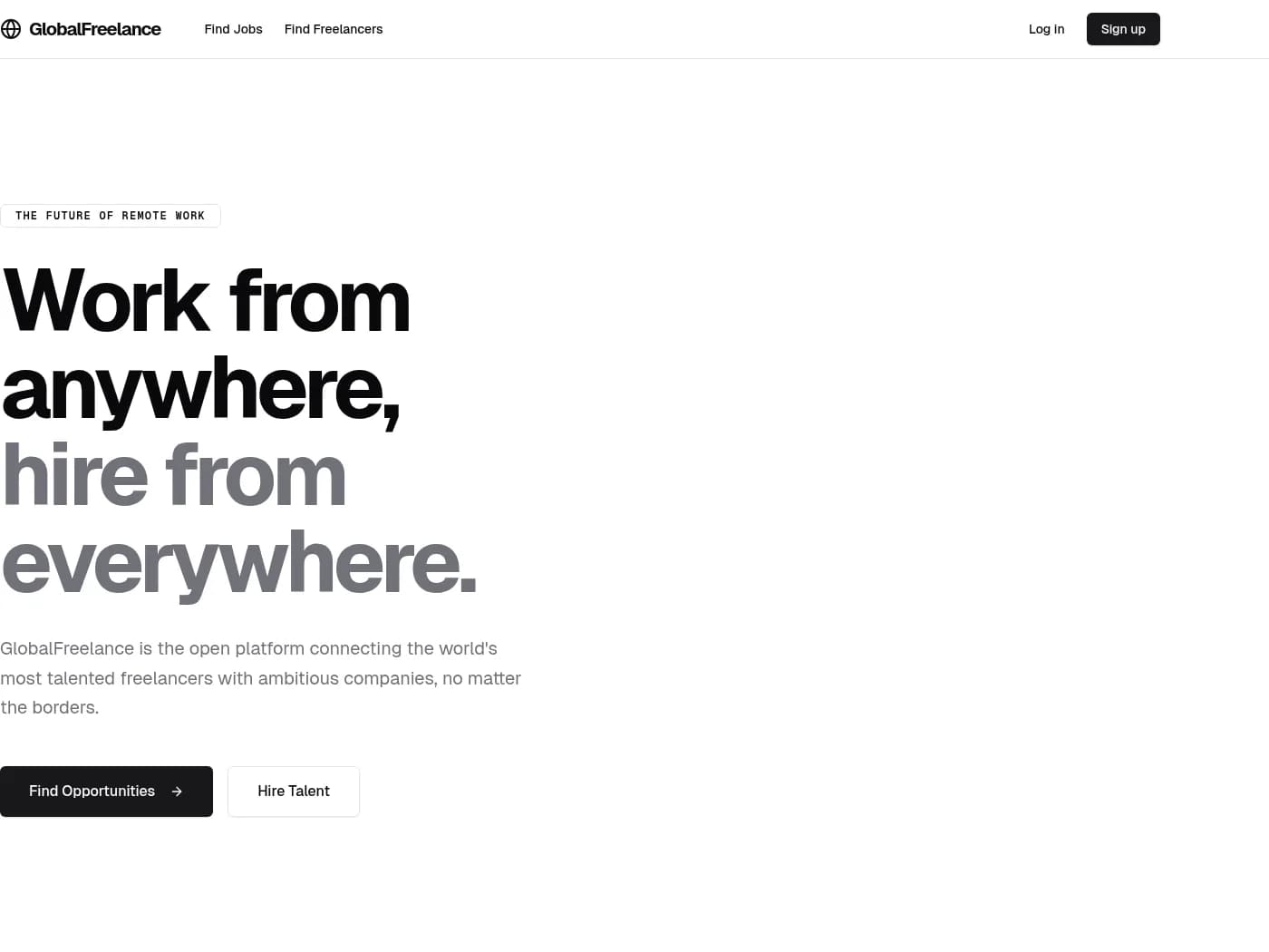 Global Freelance Hub