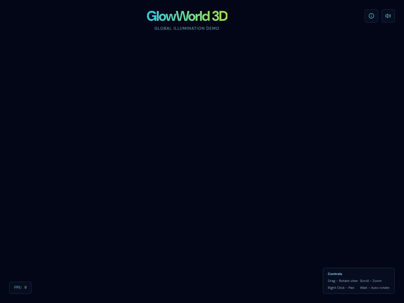 GlowWorld 3D Demo