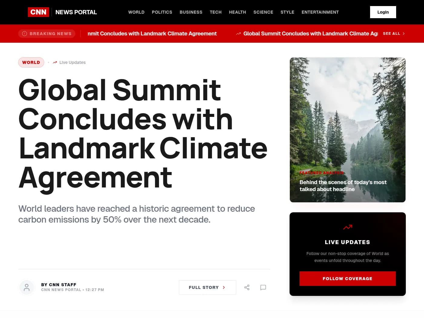 Global News Portal