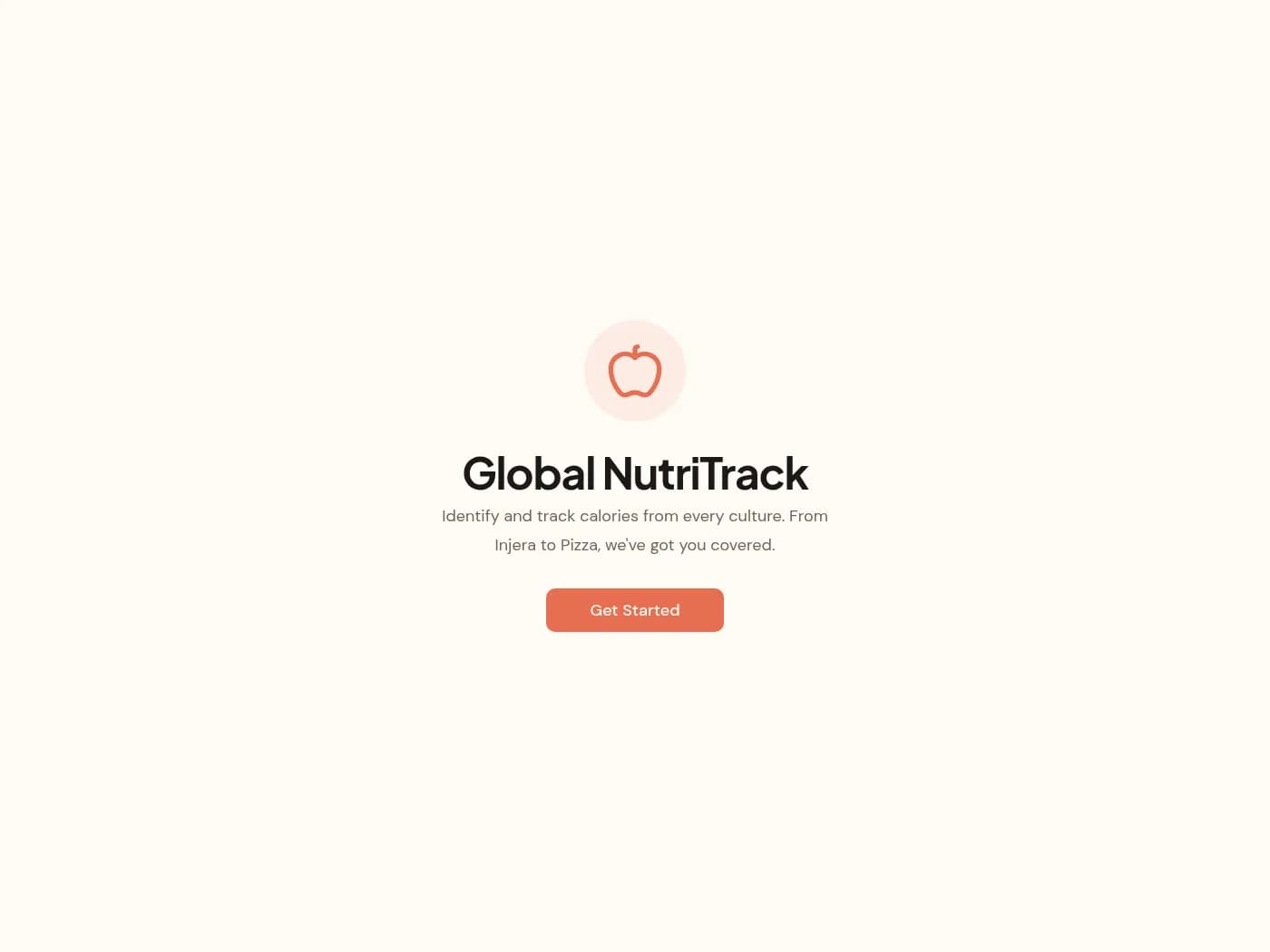 Global NutriTrack
