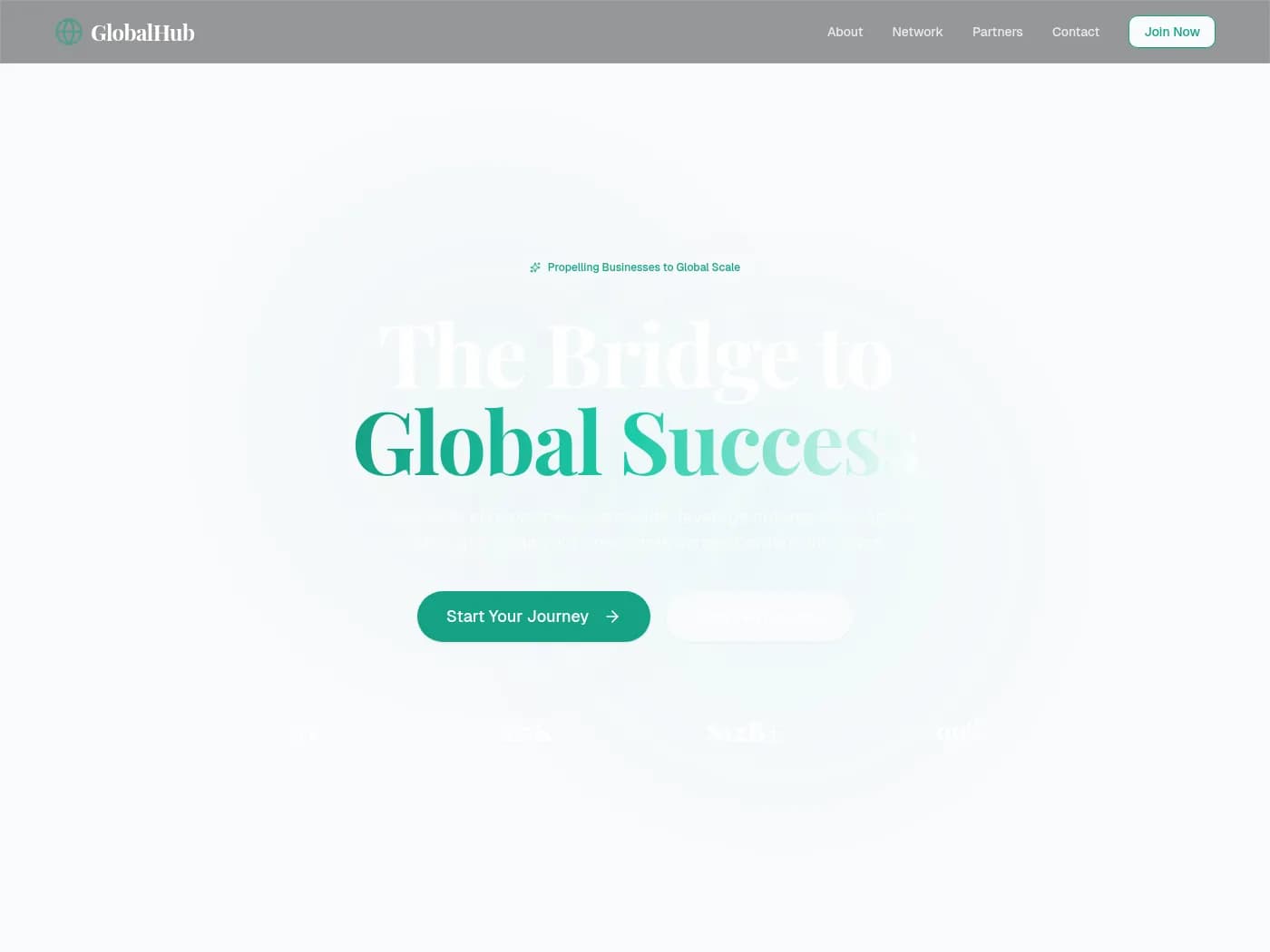 Global Partner Hub
