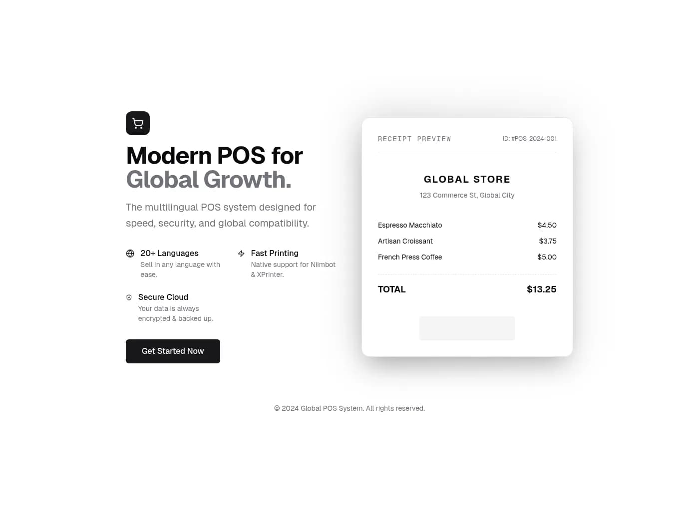 Global POS System