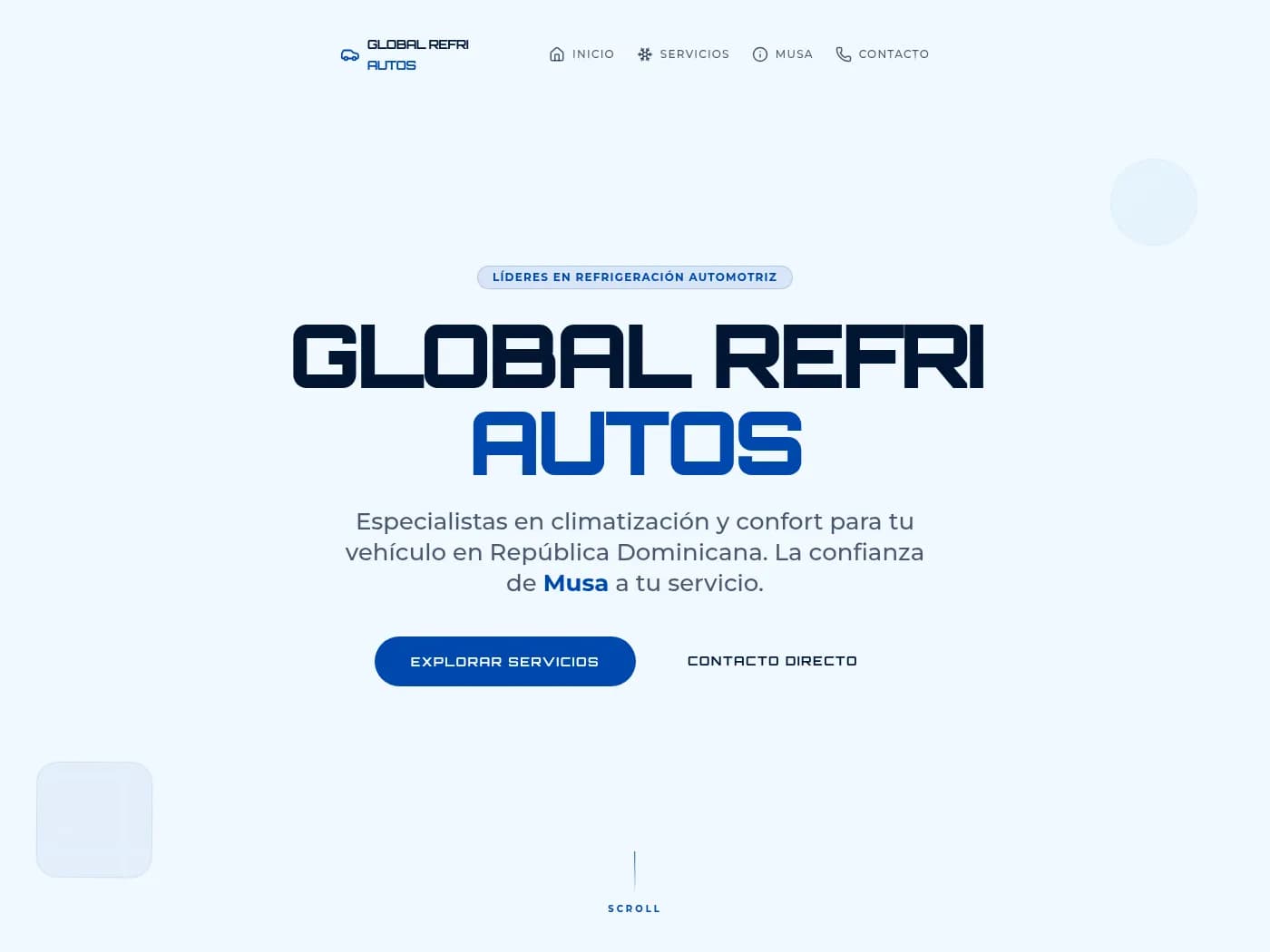 Global Refri Autos Web