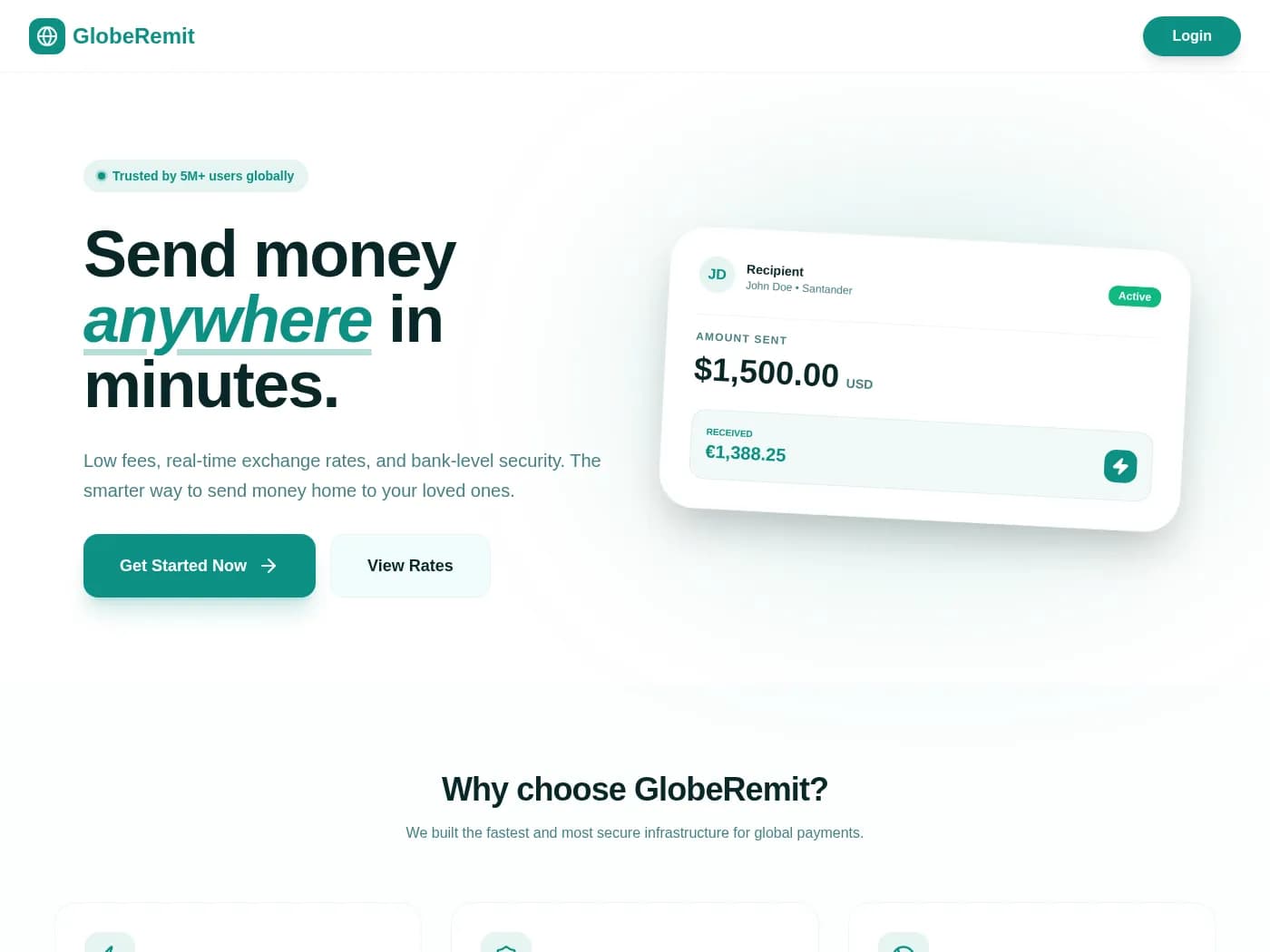 GlobeRemit Express