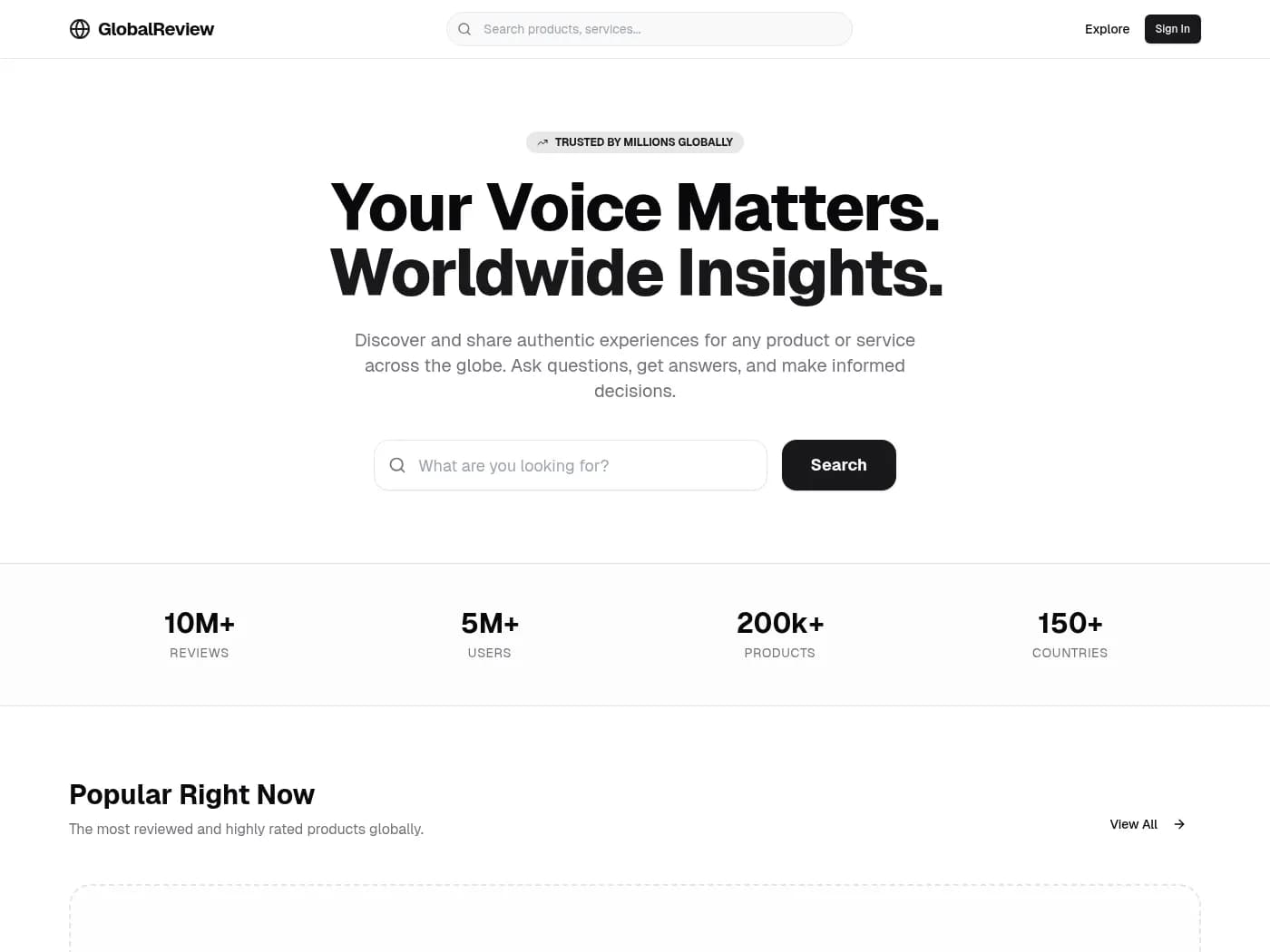 Global Review Hub
