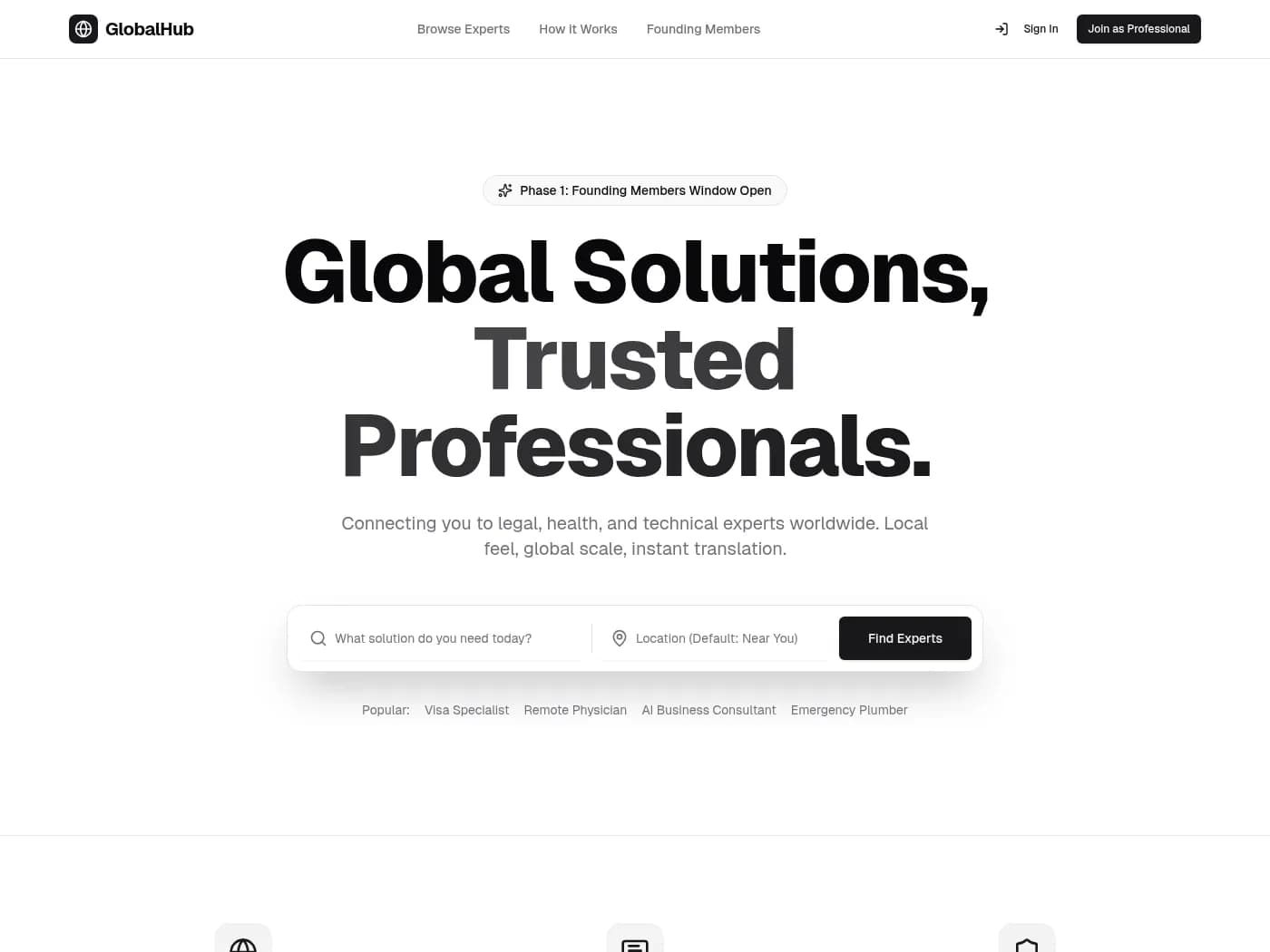 Global Solutions Hub
