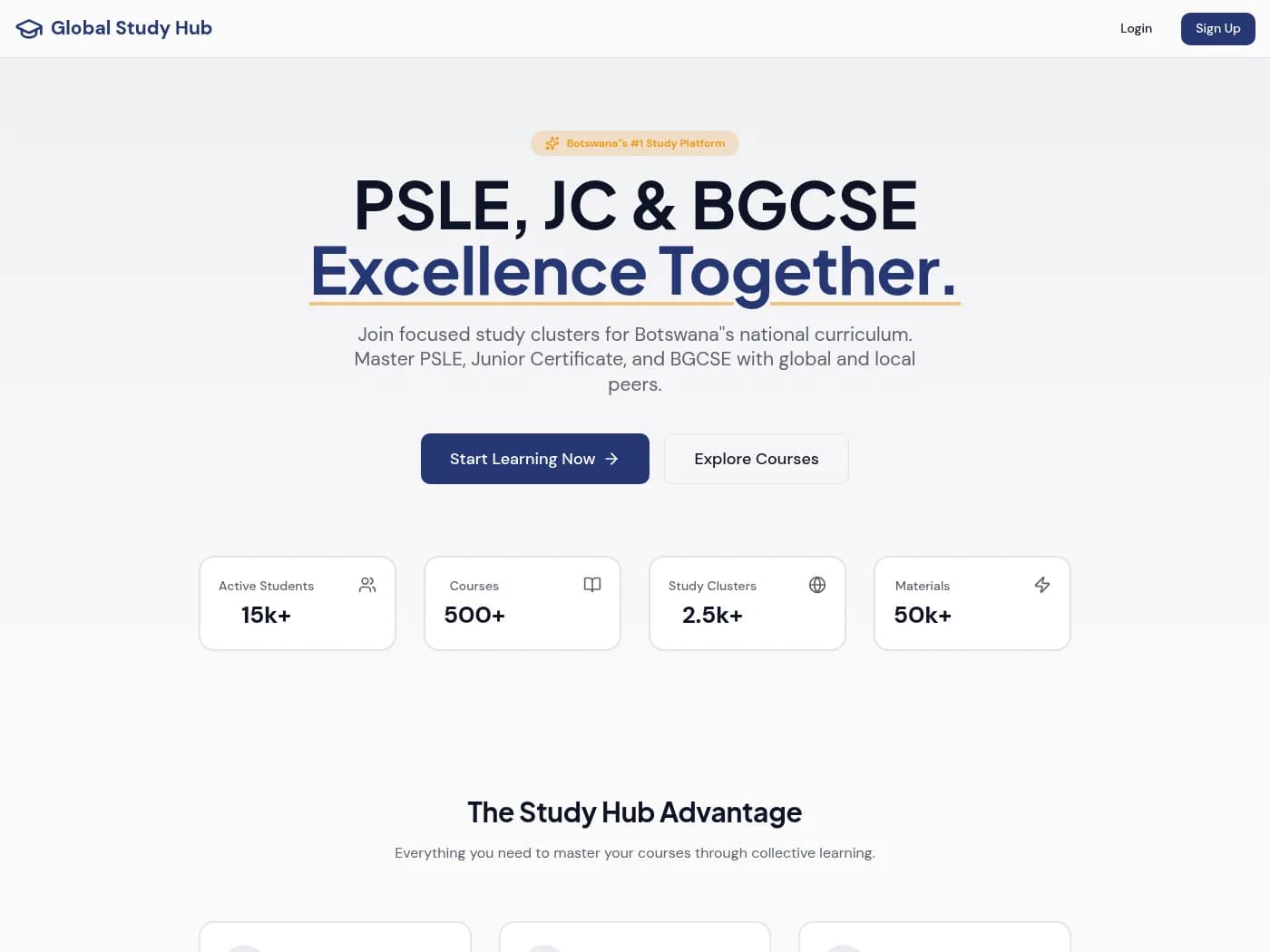 Global Study Hub