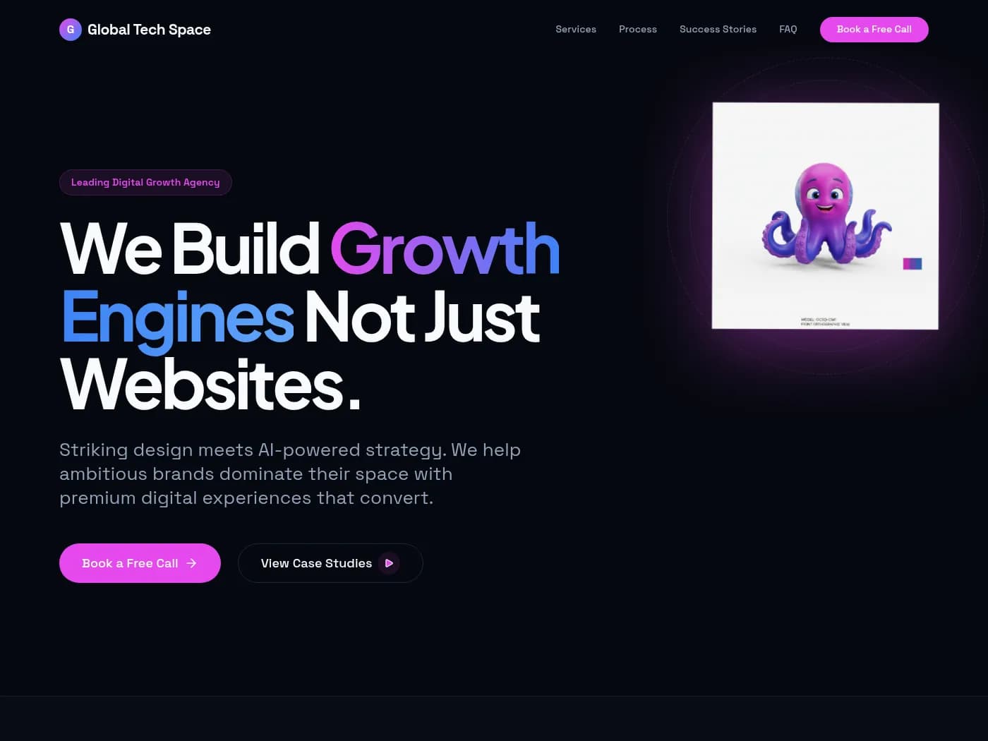 Global Tech Space Site