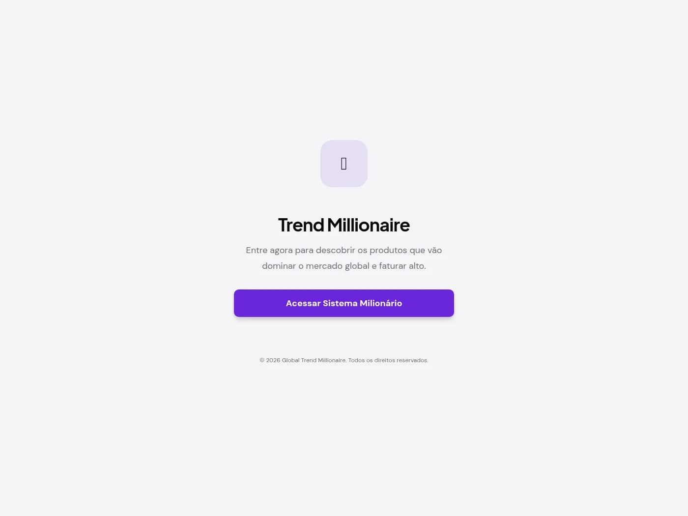 Global Trend Millionaire