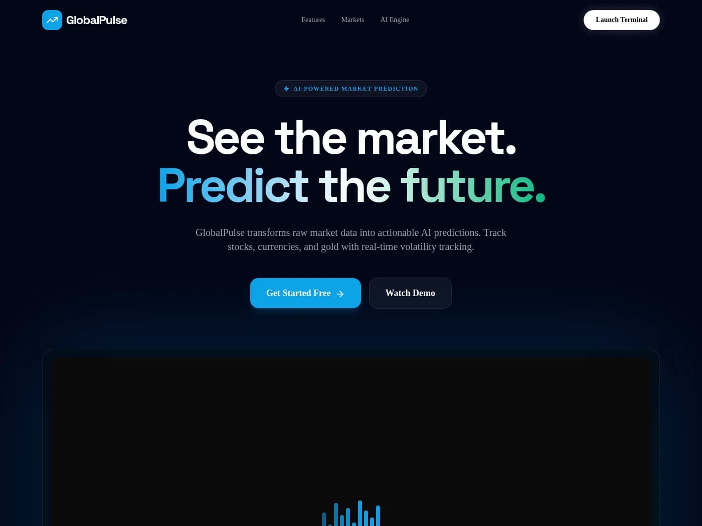 GlobalPulse Market Tracker