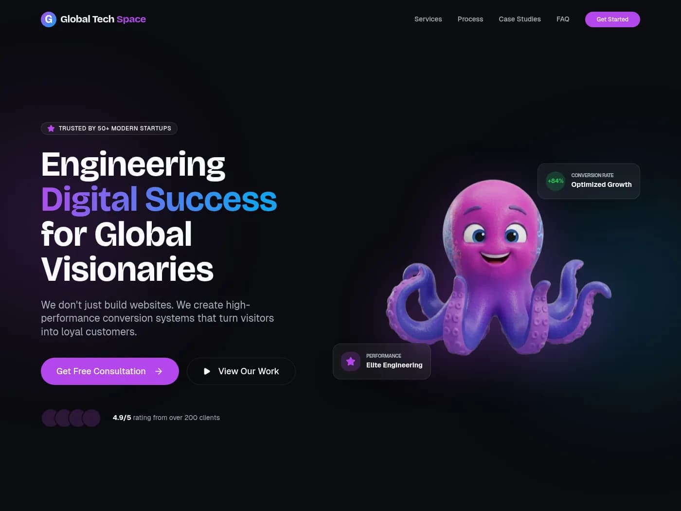 Global Tech Space Redesign