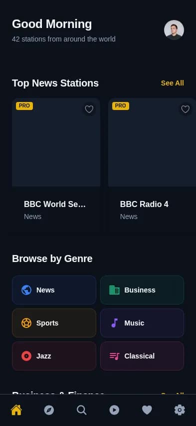 GlobeRadio Pro