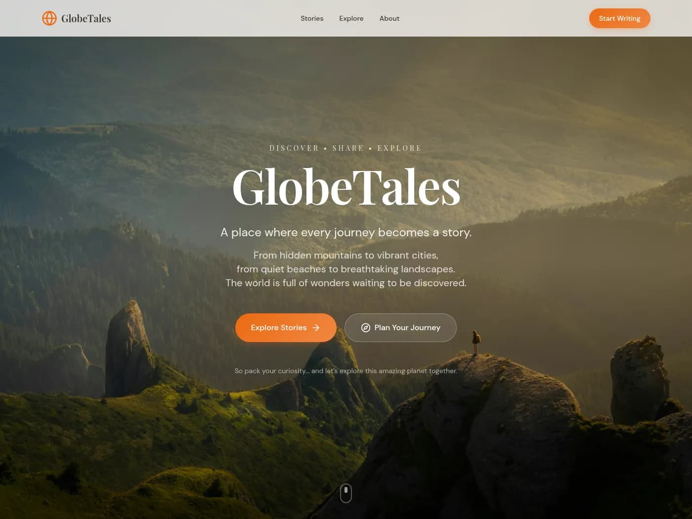 GlobeTales Explorer