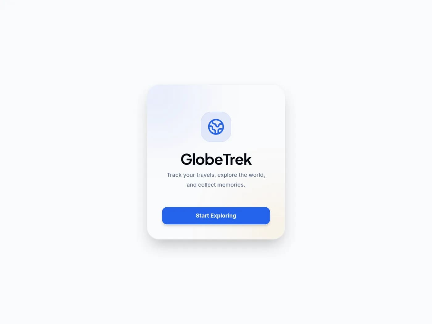 GlobeTrek Travel Platform