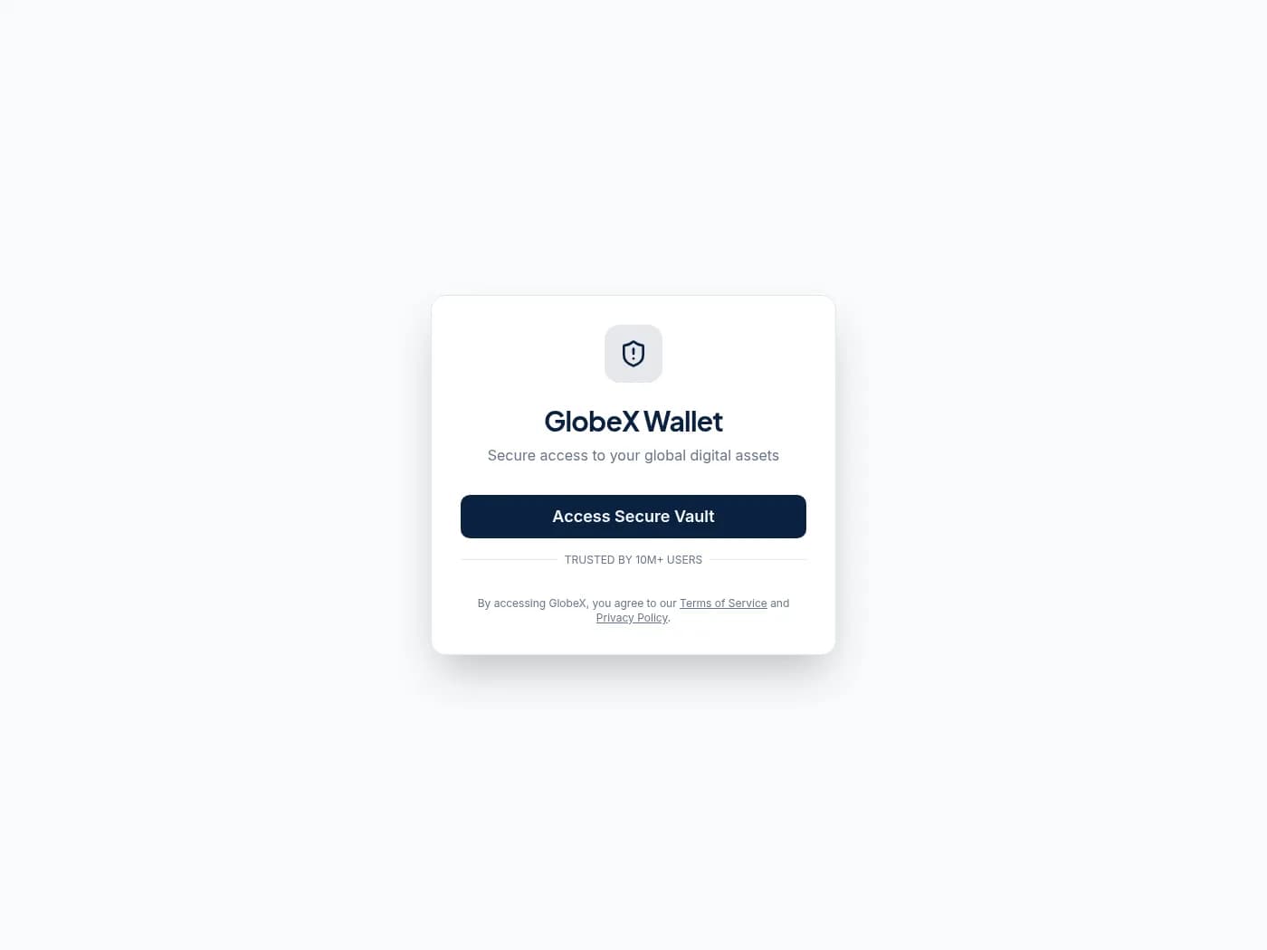GlobeX Wallet