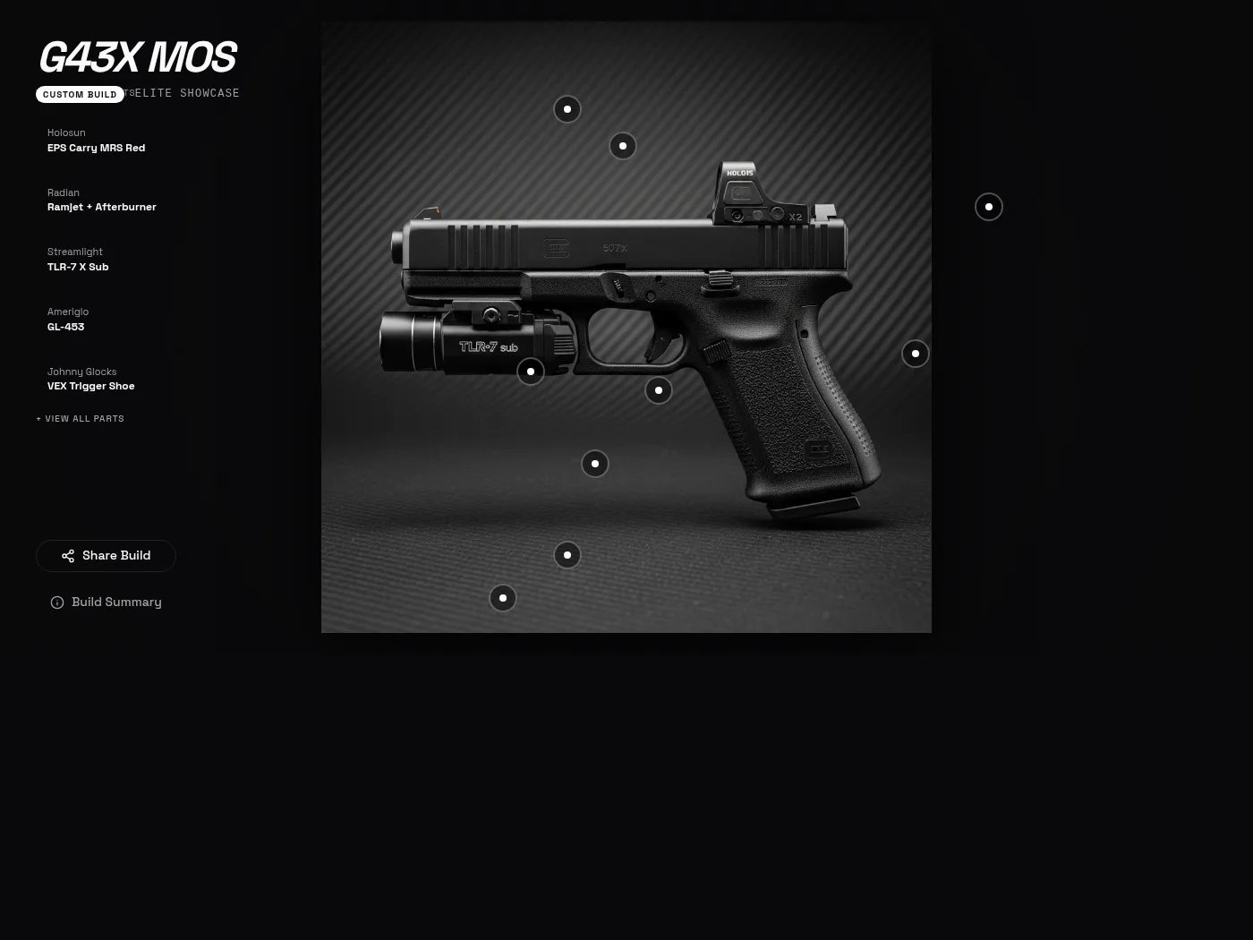 G43X MOS Build Showcase