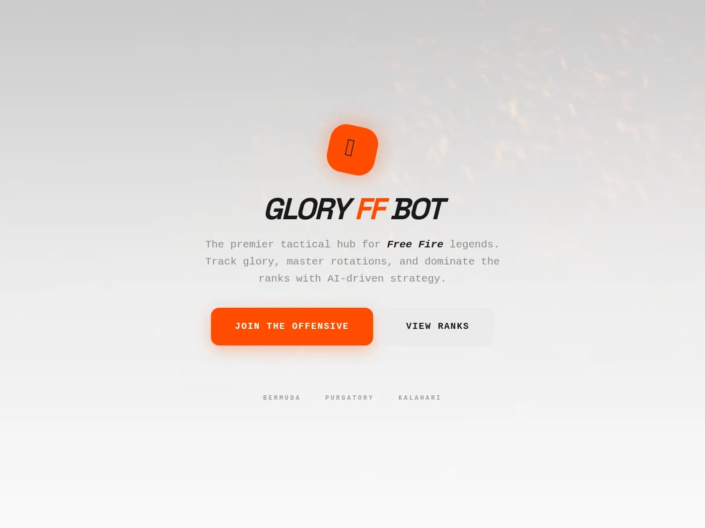 Glory Free Fire Bot