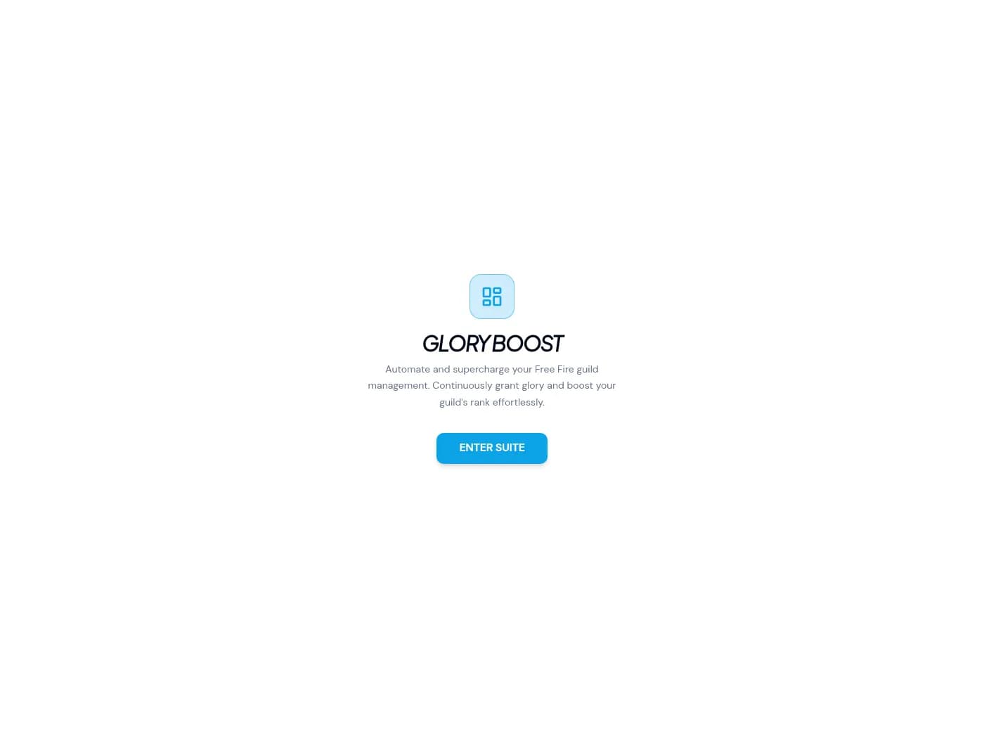 GloryBoost Bots Suite