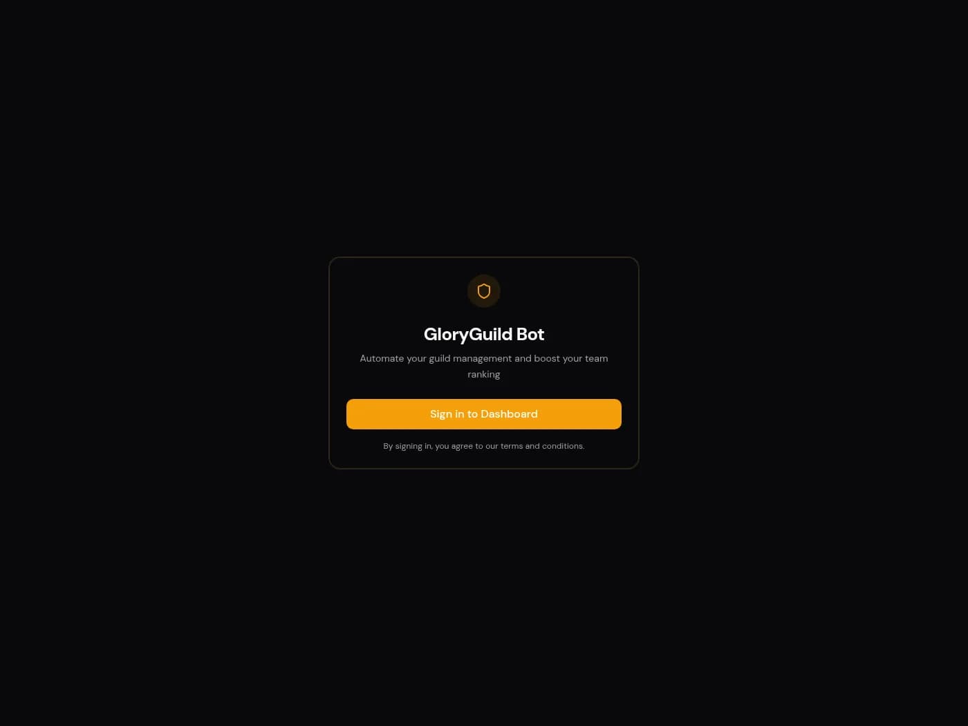 GloryGuild Bot