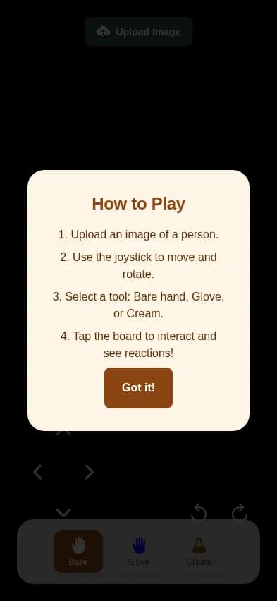 Glove Touch 3D
