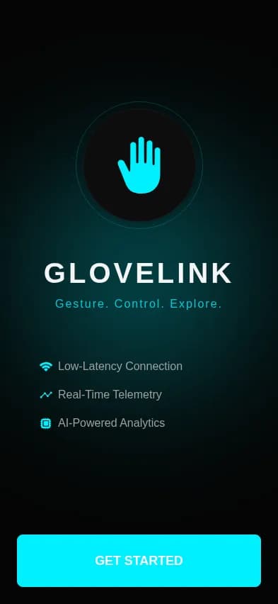 GloveLink AI Control App