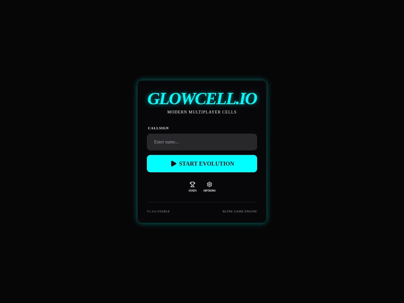 GlowCell.io MMO