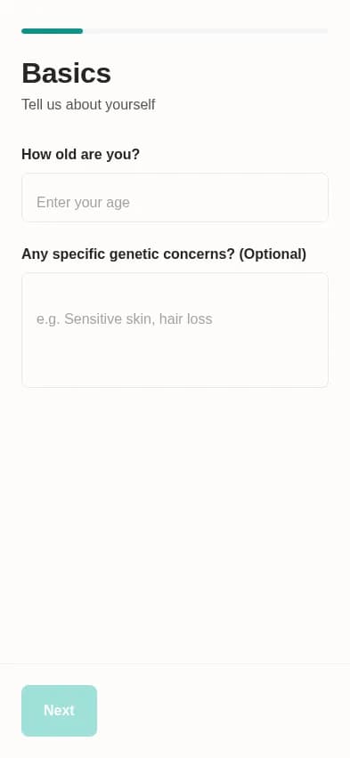 GlowHealth AI Advisor