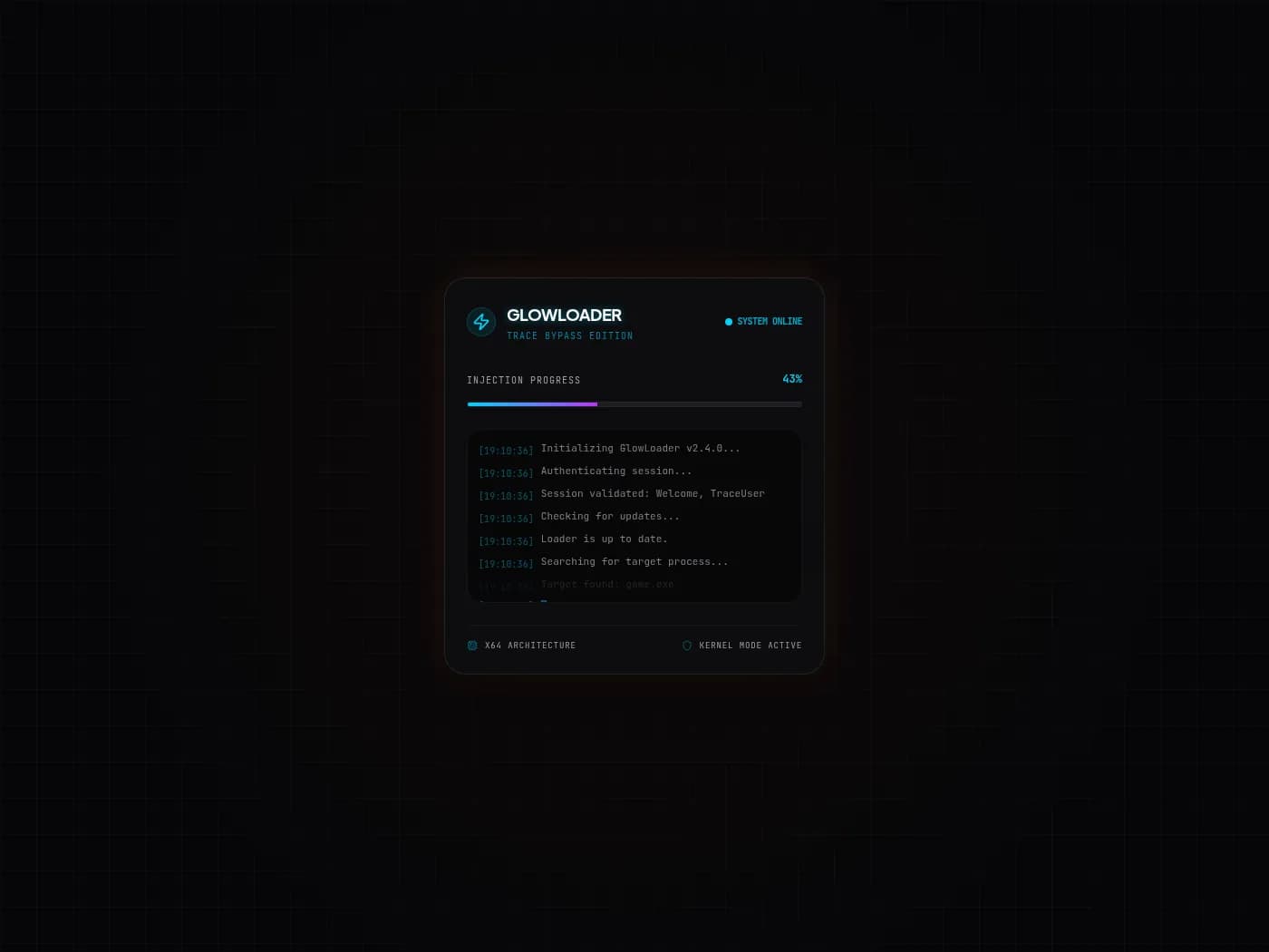 GlowLoader GUI