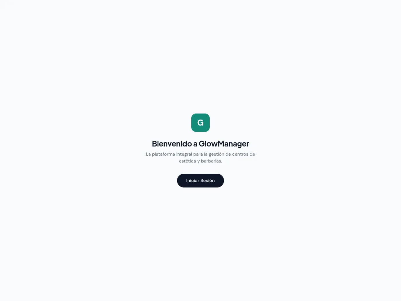 GlowManager SaaS MVP
