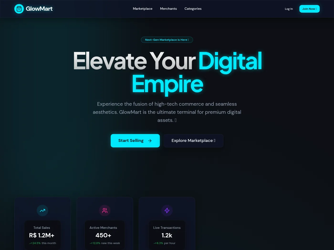 GlowMart Marketplace