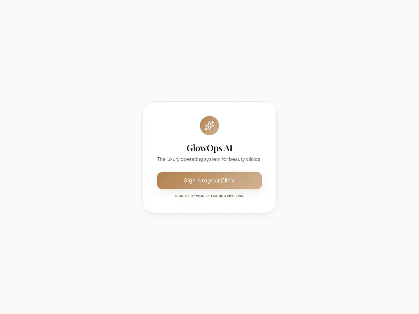 GlowOps AI Platform