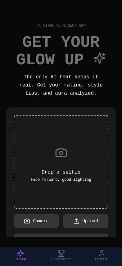 GlowUp AI Mobile