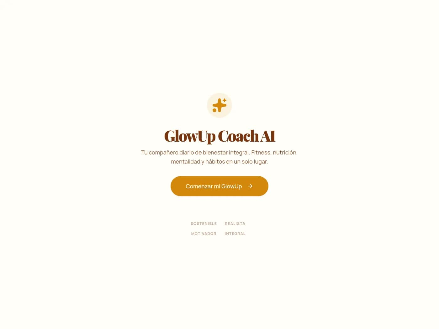 GlowUp Coach AI