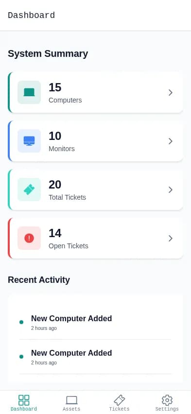 GLPI Data Viewer