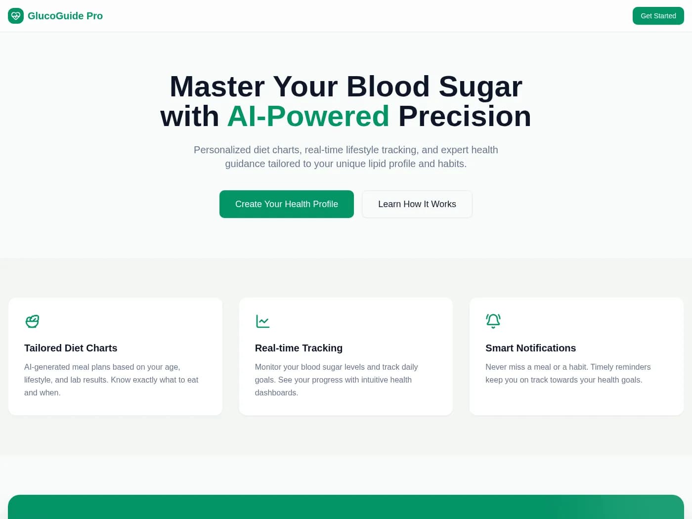 GlucoGuide Pro