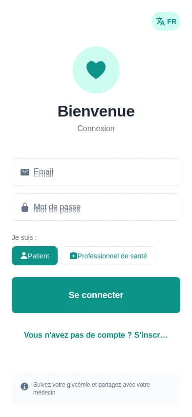 Gestational Glucose Tracker