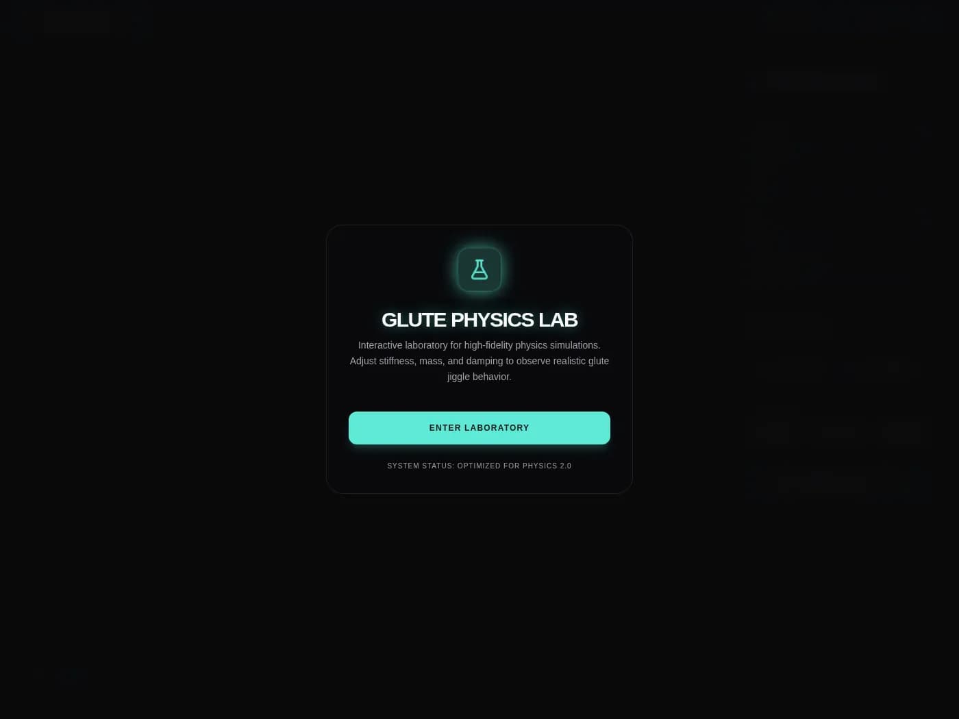 Glute Jiggle Physics Lab