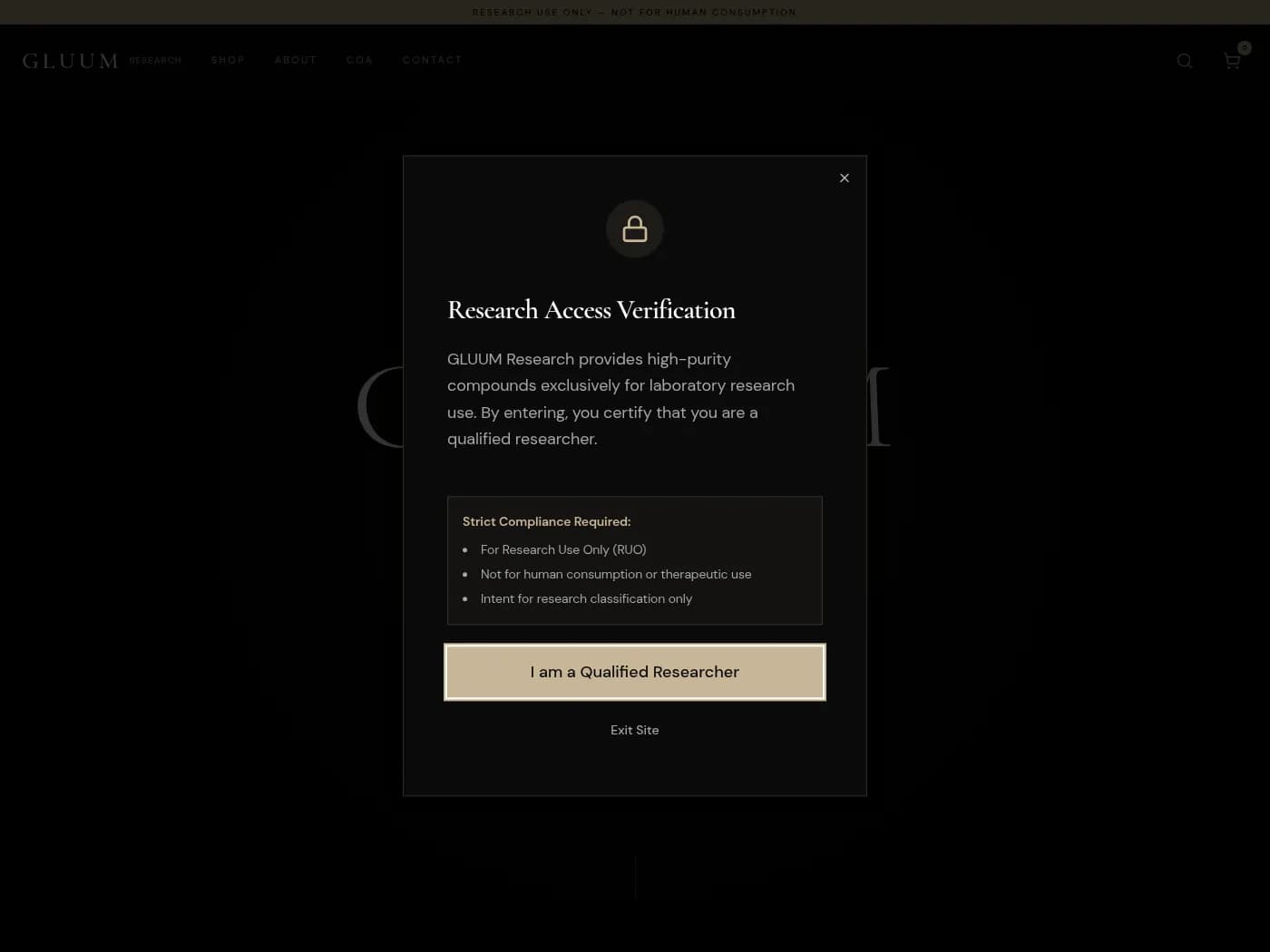 GLUUM Research Portal
