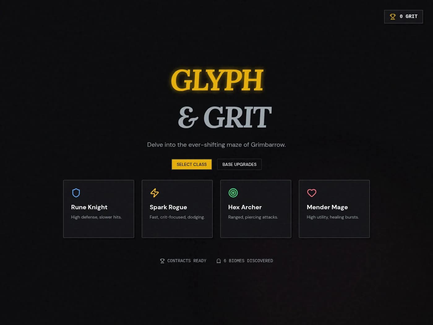 Glyph & Grit
