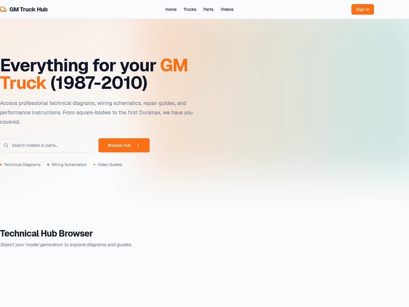 GM Truck Info Hub