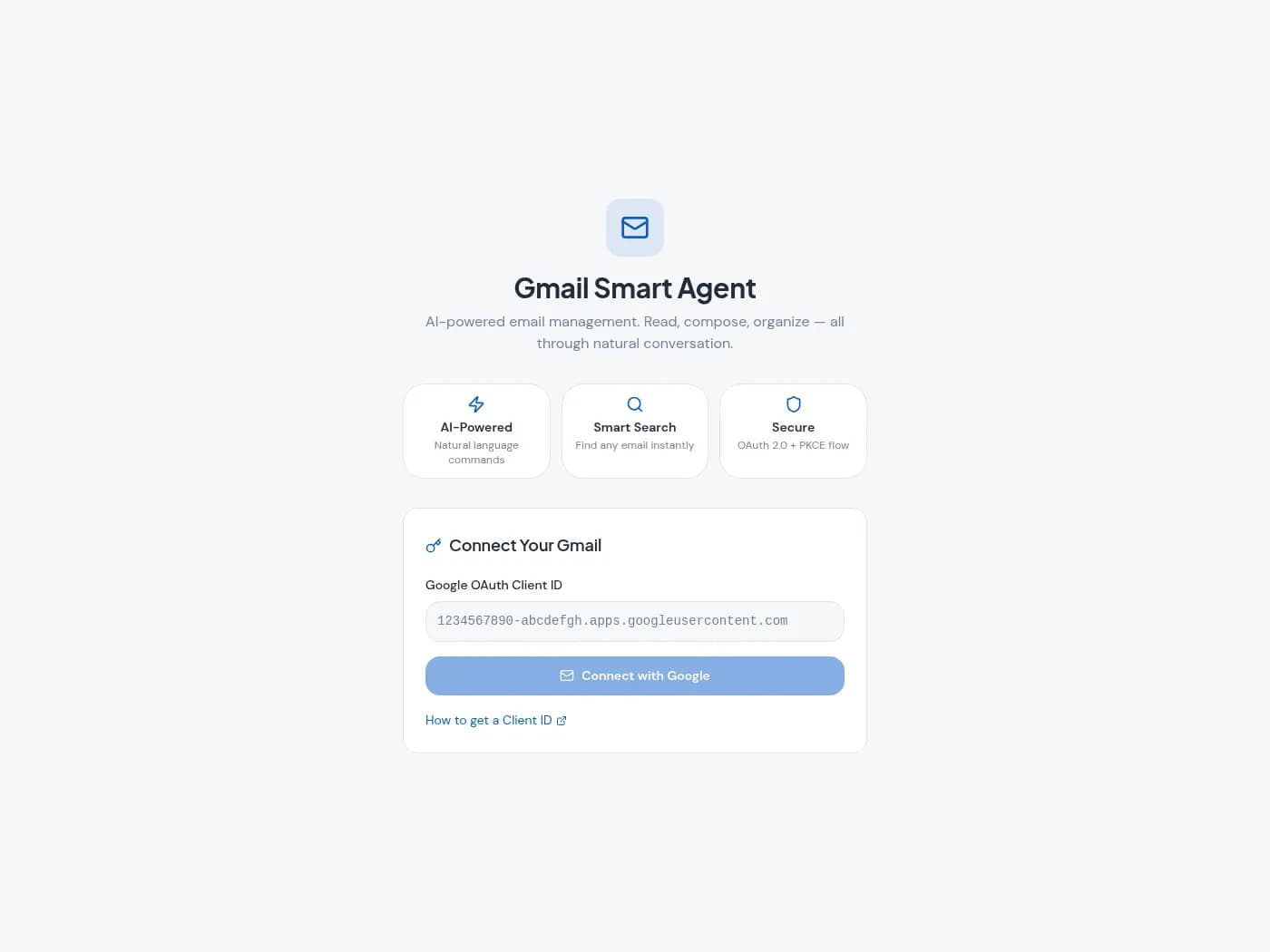 Gmail Smart Agent