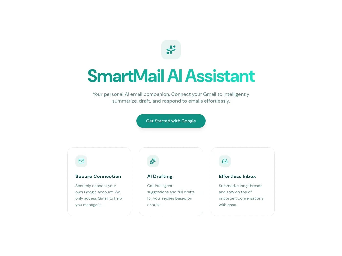 SmartMail AI Assistant