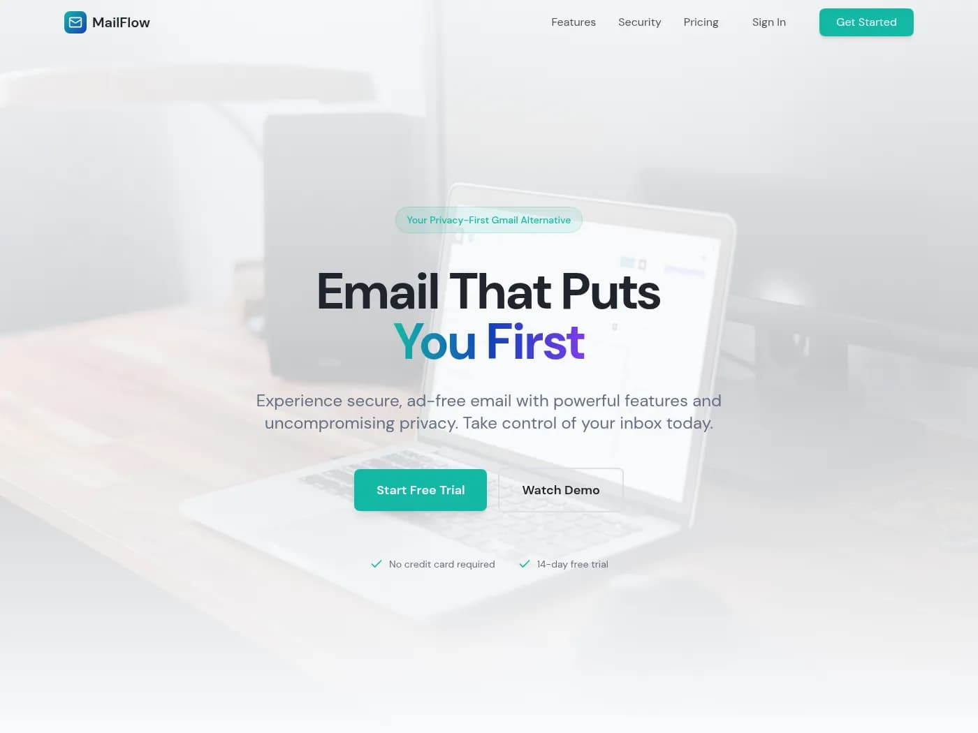 Gmail Alternative Site