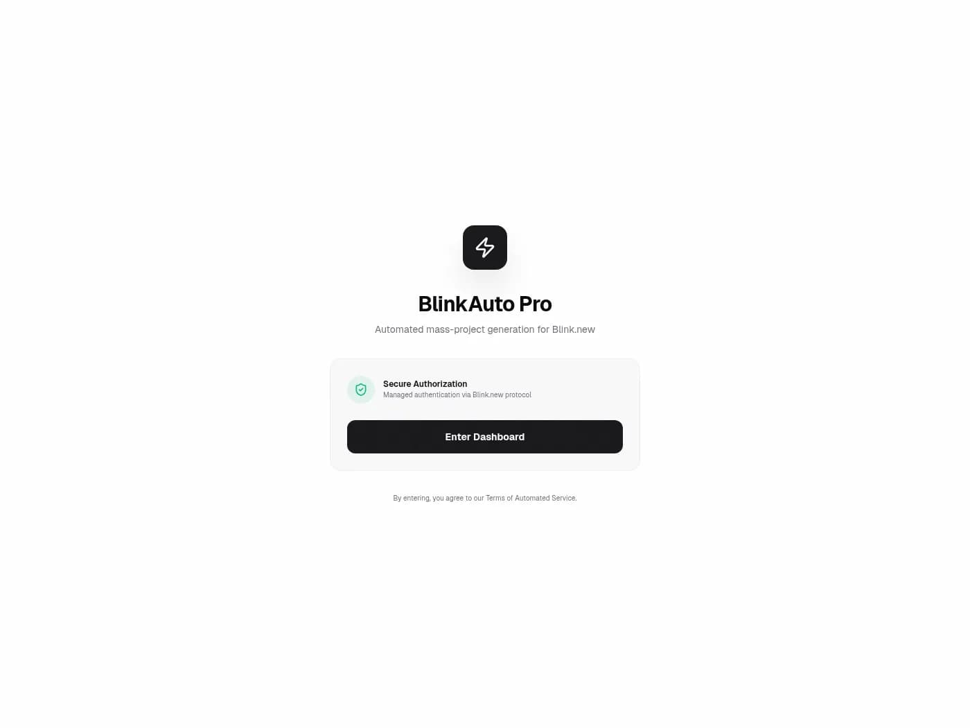 Gmail Auto Project Creator