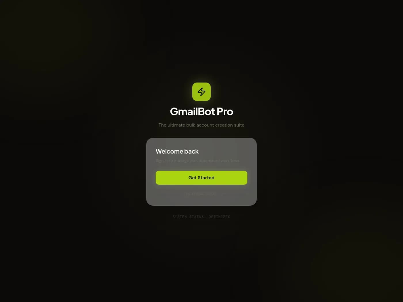 Gmail Bulk Creator Pro