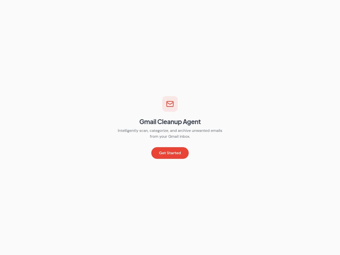 Gmail Cleanup Agent
