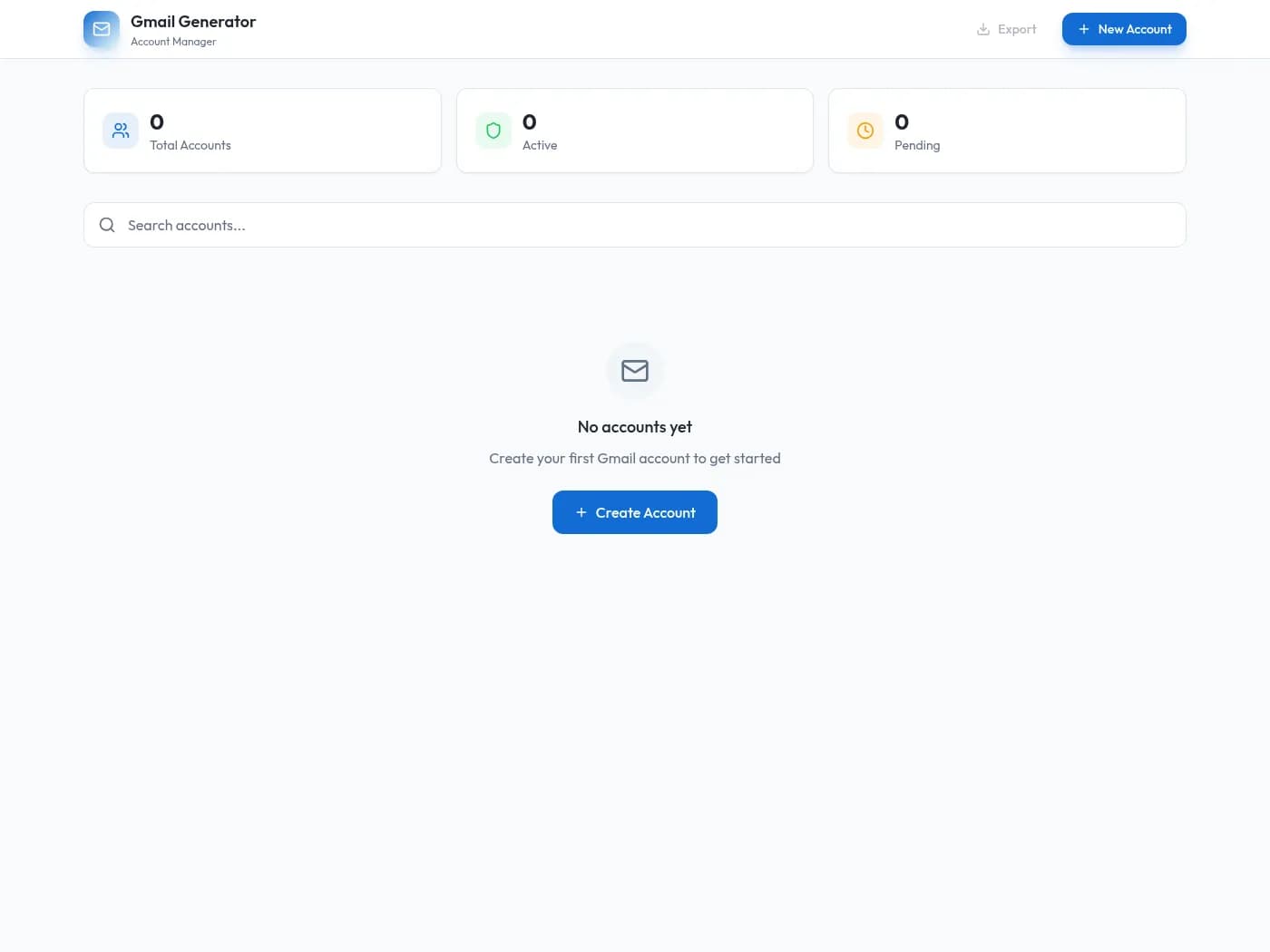 Gmail Account Generator